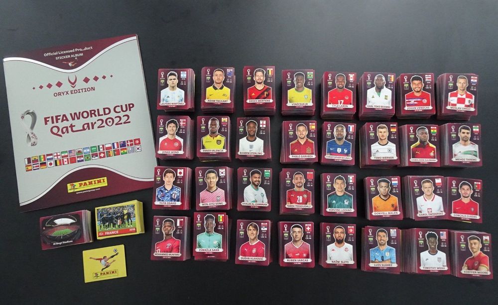 Freie Auswahl Panini WM 2022 Qatar / Katar | Acheter sur Ricardo
