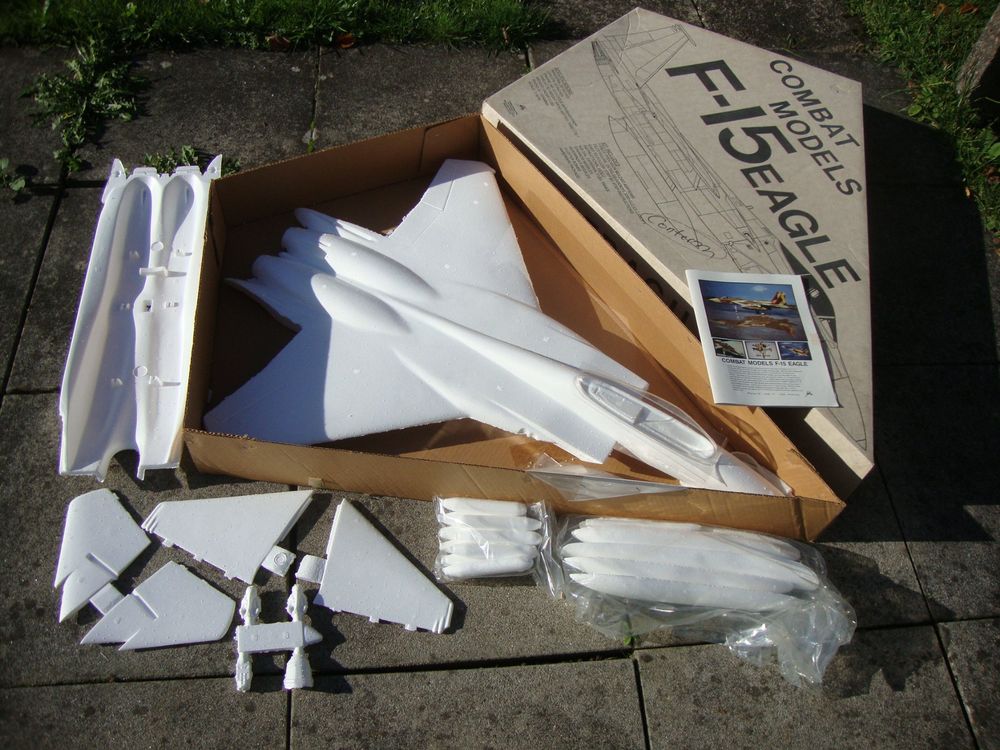 Baukasten F-15 Eagle von Combat Models | Acheter sur Ricardo