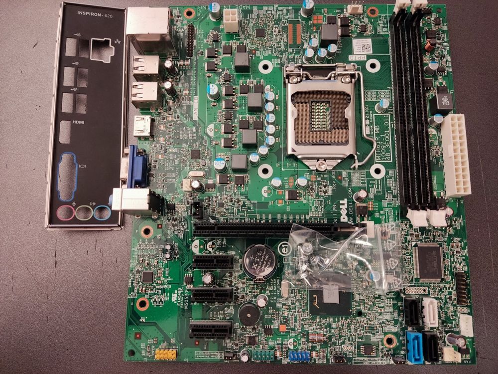 MIH61R-MB Mainboard LGA 1155 mATX | Acheter sur Ricardo