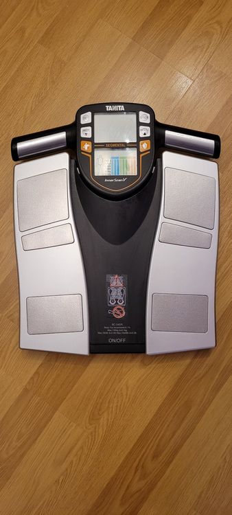 Tanita BC-545N Inner Scan Seqmetal Body Composition Monitor | Kaufen ...