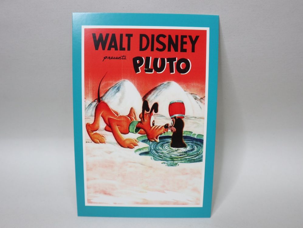 AK Disney Pluto Artwork for Rescue Dog 1947 Postkarte | Kaufen auf Ricardo
