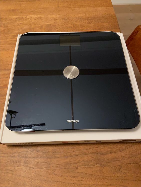 Withings WS 50 Scale Waage Smart Body Analyser | Kaufen auf Ricardo