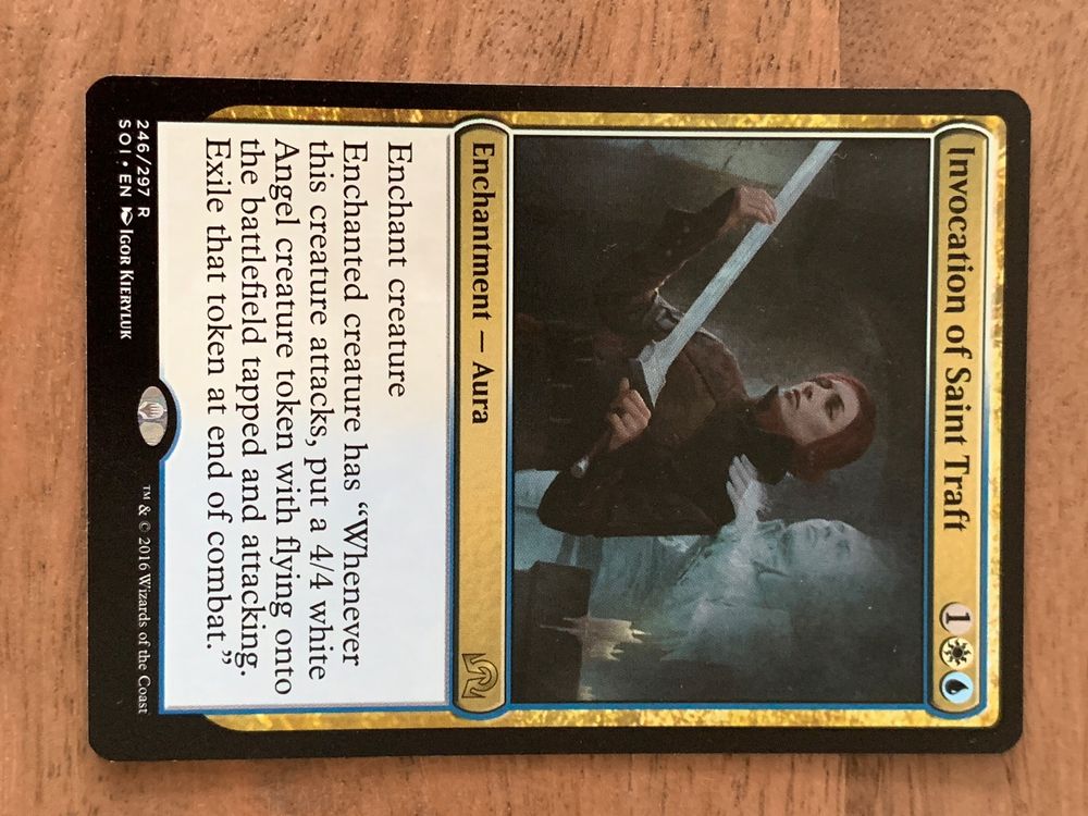 Invocation of Saint Traft | Kaufen auf Ricardo