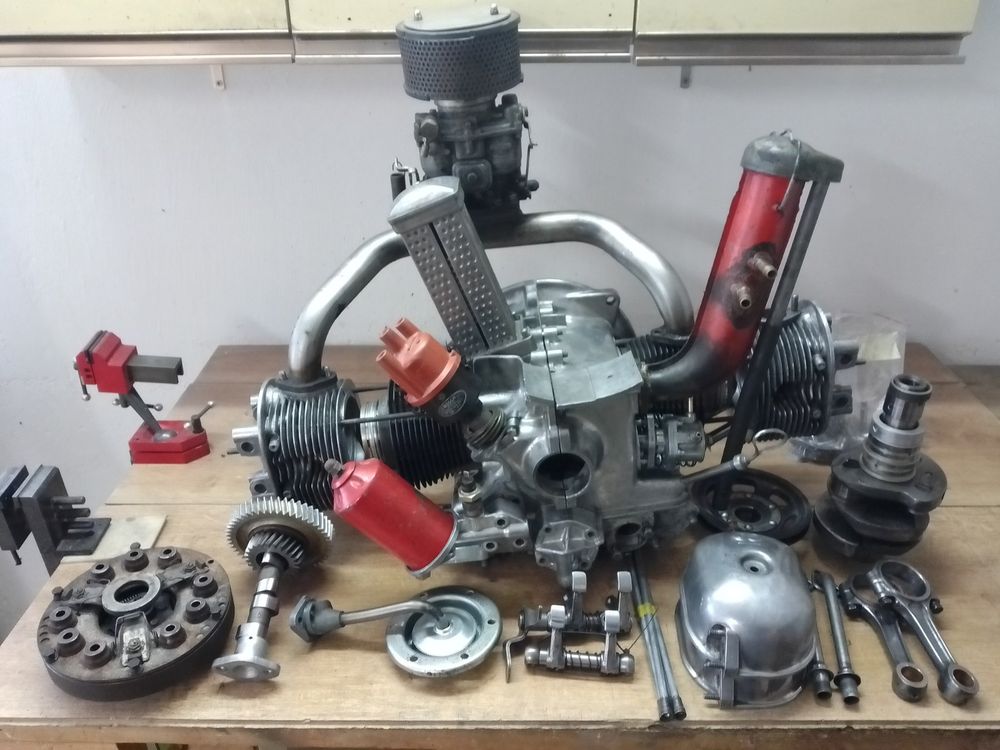 Steyr Puch Haflinger 650 Motor | Kaufen auf Ricardo