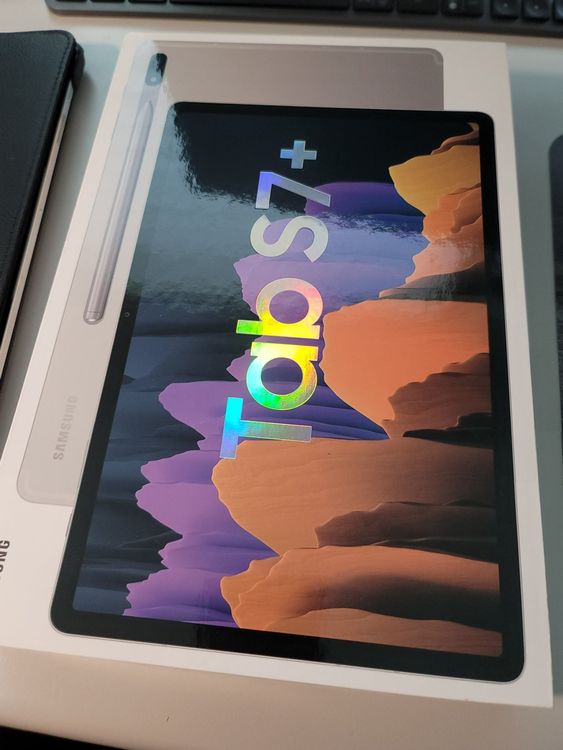 Samsung Galaxy Tab S7+ 128GB SM-T970 Mystic Silver | Acheter sur Ricardo