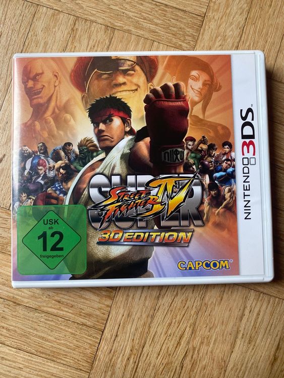 Street Fighter IV Super 3D Edition für Nintendo 3DS | Kaufen auf Ricardo