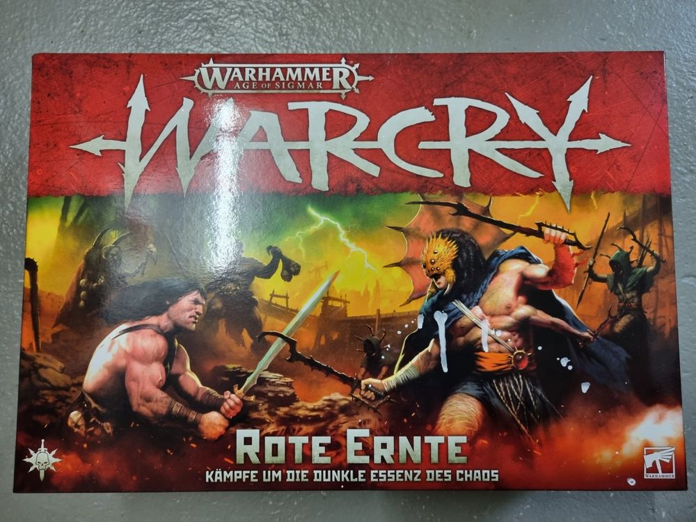 Warhammer Warcry Box Rote Ernte Red Harvest Deutsch in OVP | Kaufen auf ...