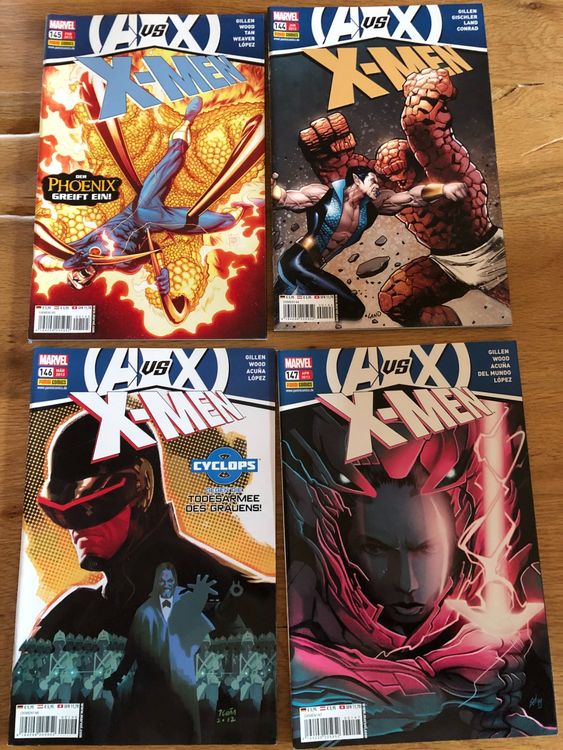 Marvel X-Men, Avengars & Iron Man Comics | Kaufen auf Ricardo