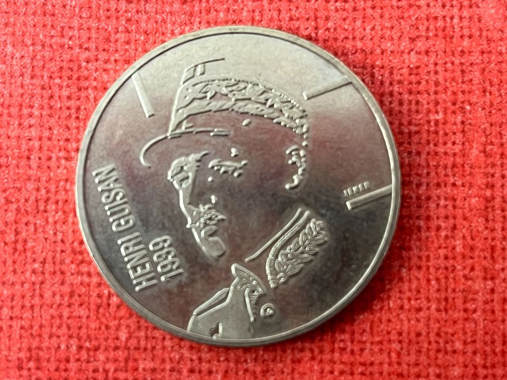 5 Franken Gedenkmünze 1989 General Guisan | Kaufen auf Ricardo