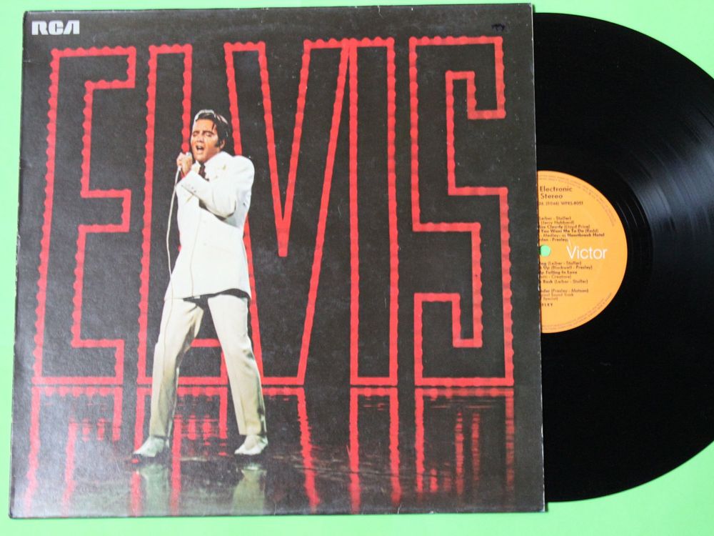 ELVIS PRESLEY - ELVIS NBC TV SPECIAL (1968 COMEBACK) LP | Kaufen auf ...