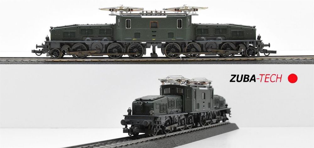 Roco E-Lok Ce 6/8 II Krokodil SBB H0 SBB | Acheter sur Ricardo