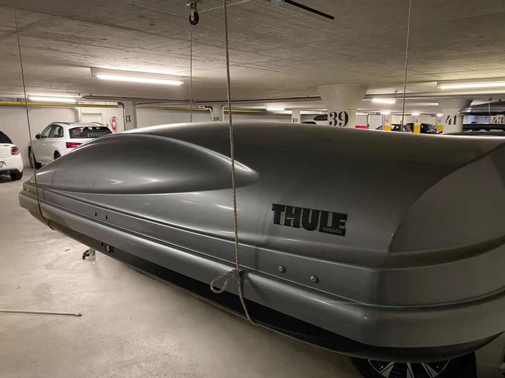 Thule Dachbox Atlantis 780 - Schlitten passt rein | Kaufen auf Ricardo