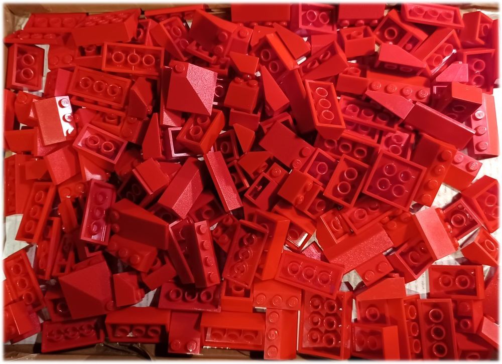 Lego 150 Rot Haus Dachteile -A66 | Kaufen auf Ricardo