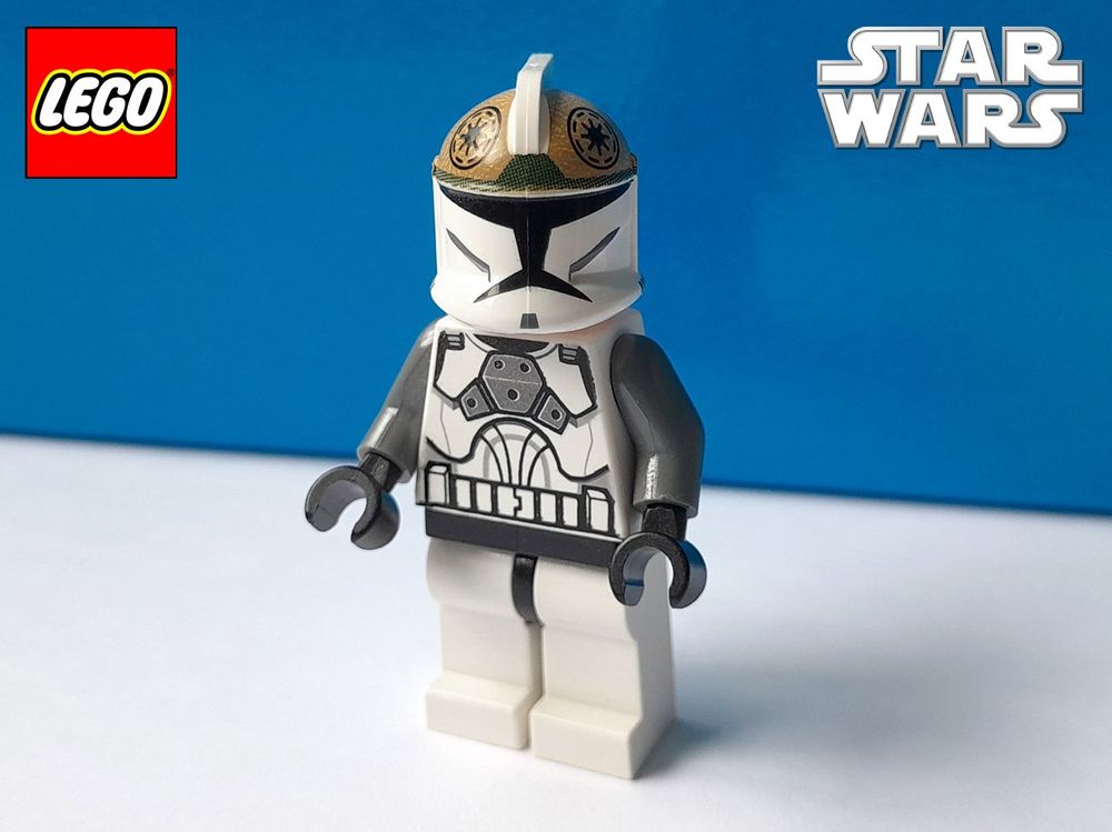 LEGO Star Wars Clone Trooper Gunner (Phase 1) Minifigur 2009 | Kaufen ...