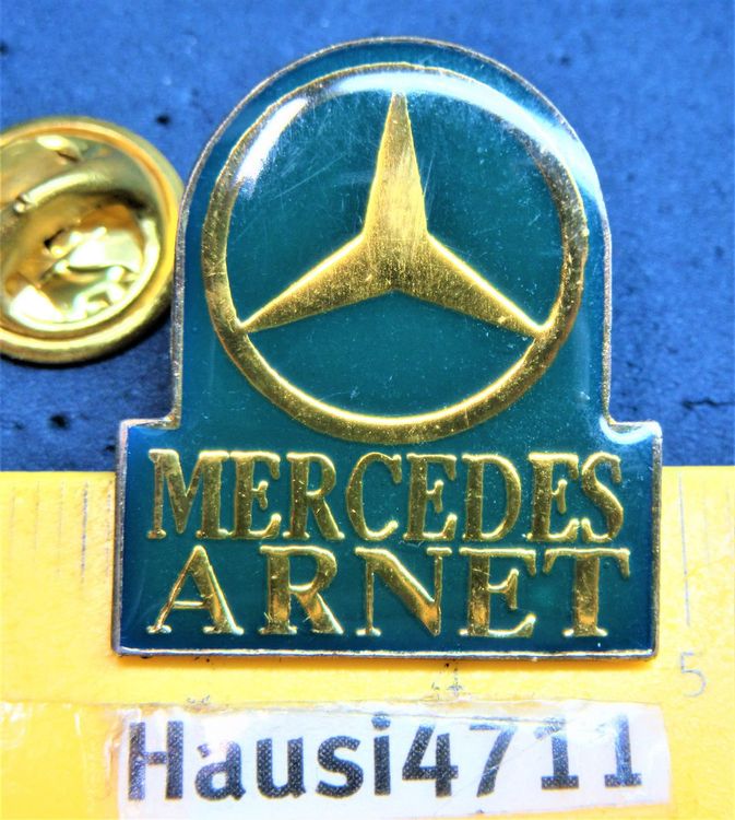 MERCEDES BENZ AUTO LOGO PIN | Kaufen auf Ricardo