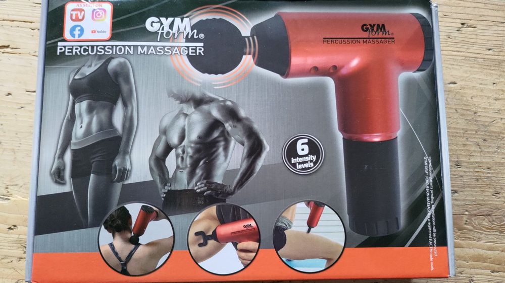 Gymform Percussion Massager | Kaufen auf Ricardo
