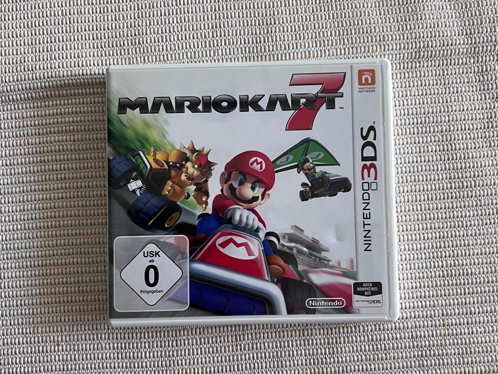 Mario Kart 7 (Nintendo 3DS) | Kaufen auf Ricardo