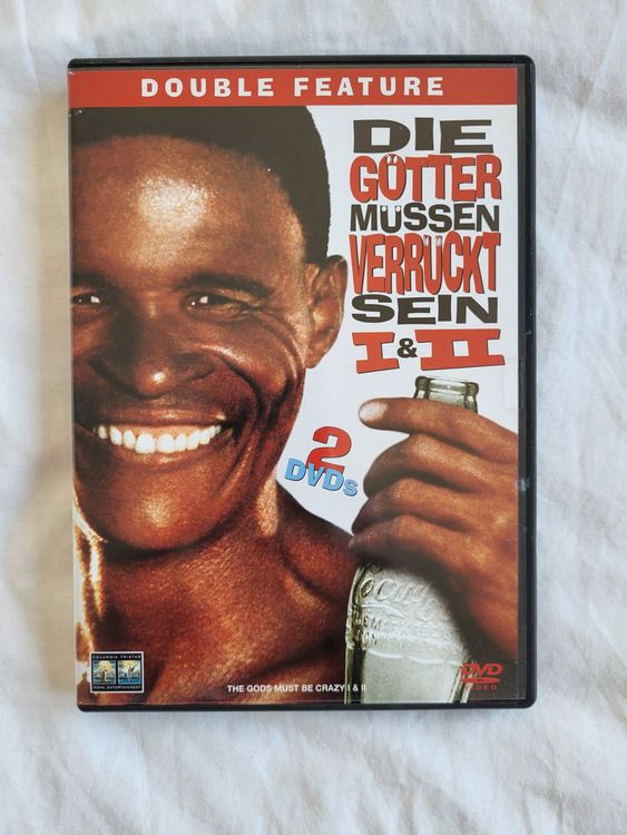 Dvd Die Götter Müssen Verrückt Sein Teil 1 2 Kaufen Auf Ricardo 4734