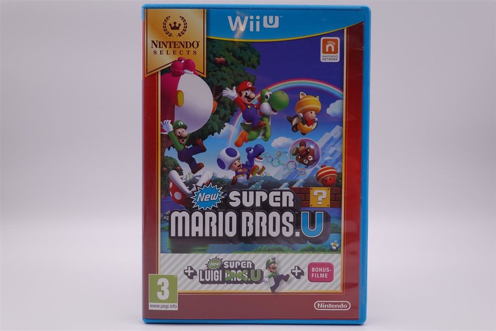 New Super Mario Bros.U (Wii U) | Kaufen auf Ricardo