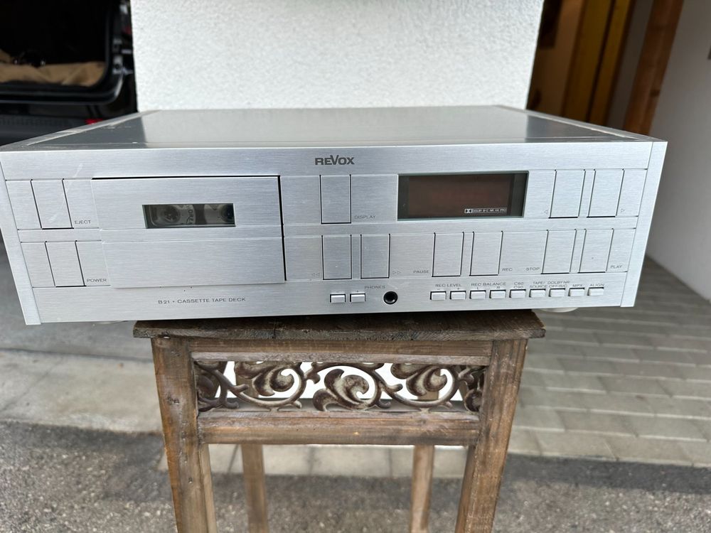 ReVox B21 Cassette Tape Deck | Kaufen auf Ricardo