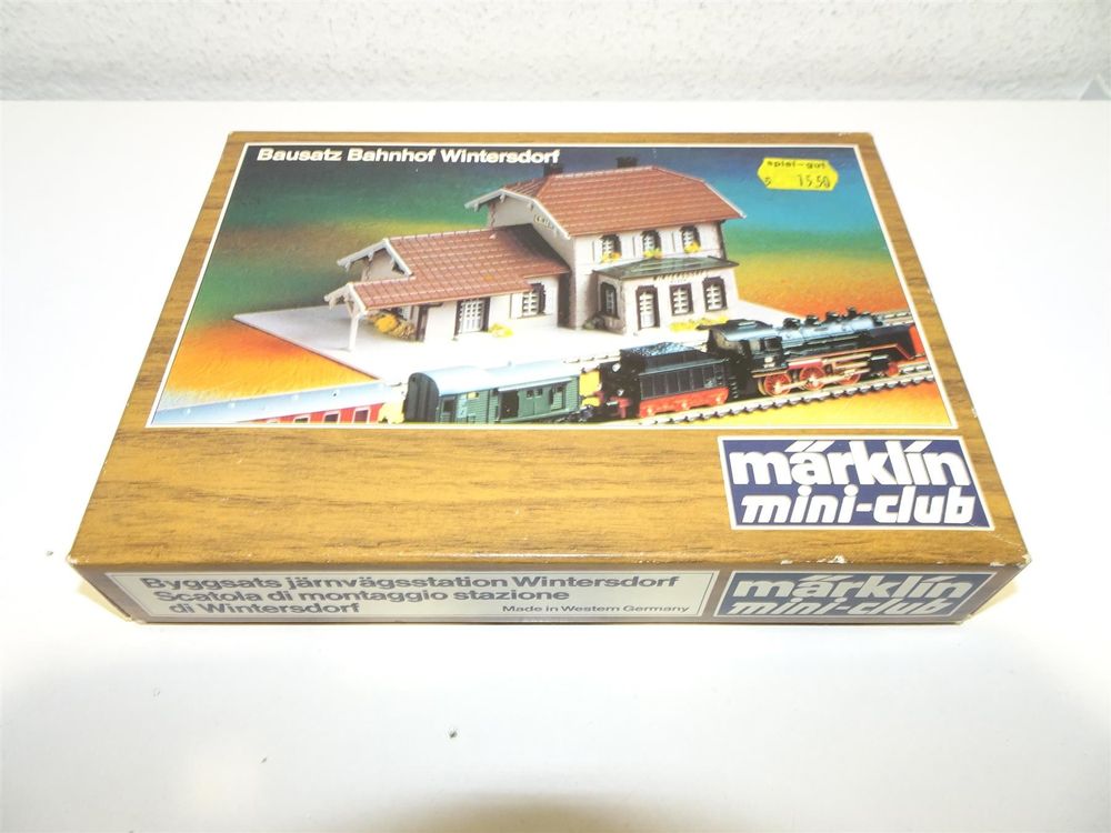 Märklin Bausatz Bahnhof Spur Z 8970 | Kaufen auf Ricardo