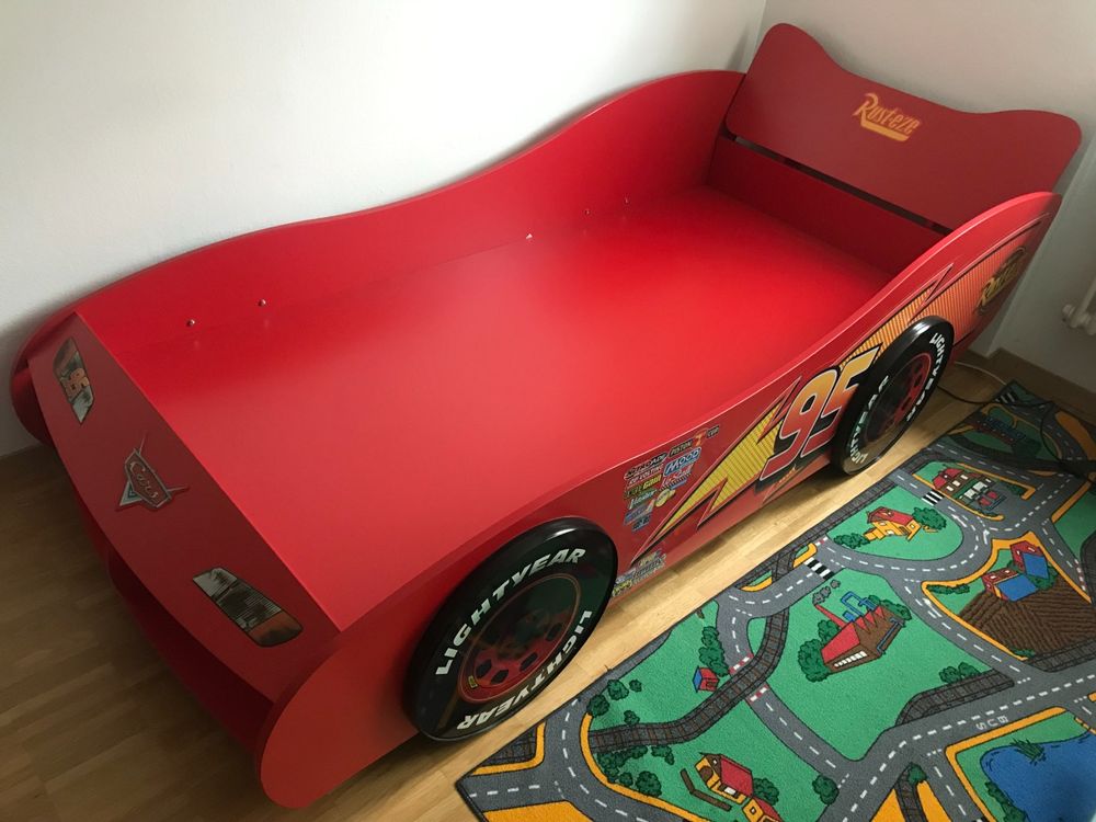 Kinder/Jugend AutoBett Rust-eze Pixar Cars Lightning McQueen | Kaufen ...