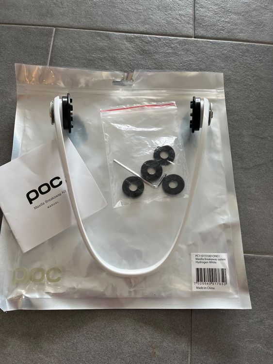 Kinnbügel POC Maxilla weiss | Kaufen auf Ricardo