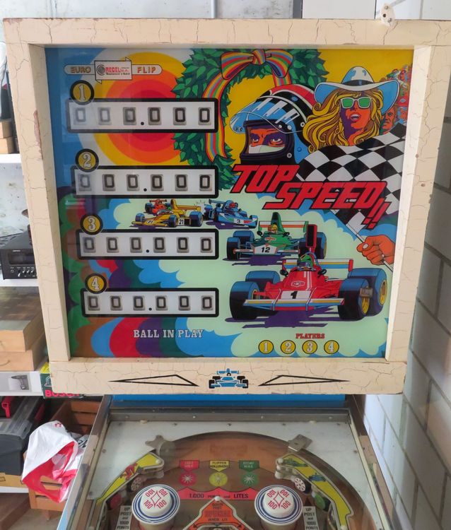 Flipper Top Speed 1975 | Kaufen auf Ricardo