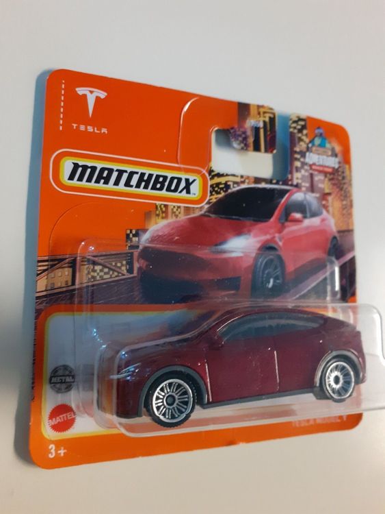 Tesla Model Y • Matchbox Neu | Acheter sur Ricardo