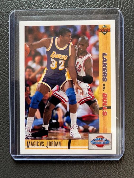 NBA Jordan VS Magic Ab 1.- | Kaufen auf Ricardo