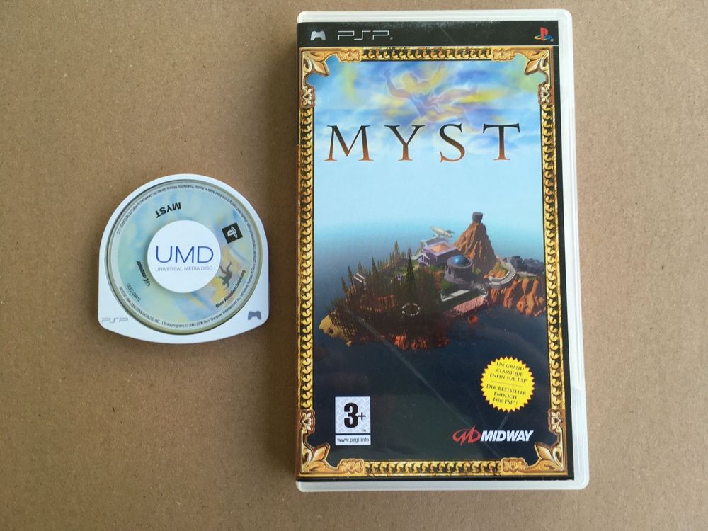MYST für PSP | Kaufen auf Ricardo