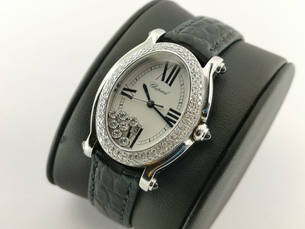Chopard Happy Sport 7 Floating Diamonds Oval | Kaufen auf Ricardo