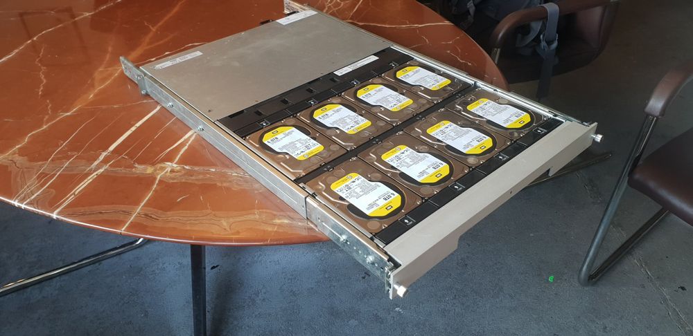 LaCie 8big Rack Thunderbolt 2 48TB RAID DAS | Kaufen auf Ricardo