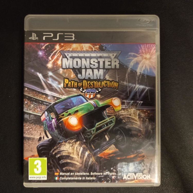 Monster Jam Path of Destruction PS3 | Acheter sur Ricardo