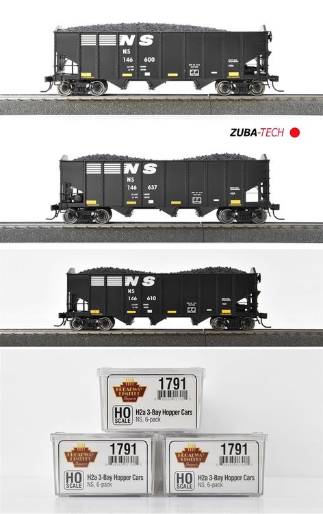 Broadway Limited 3x Güterwagen NS H0 GS | Kaufen auf Ricardo
