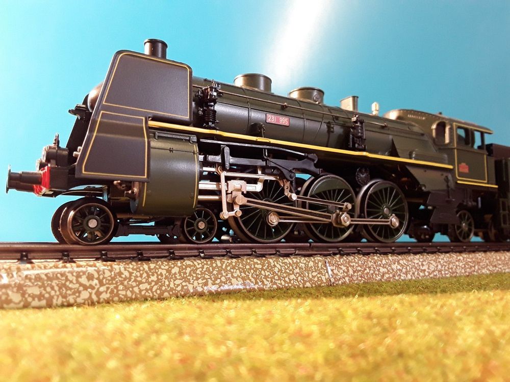 Märklin 3317 _ SNCF _ Dampf Lokomotive mit Tender _ Spur H0 | Kaufen ...