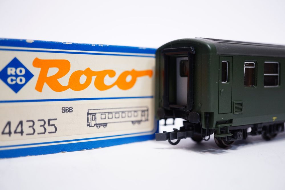 8å Roco 44335 SBB Postwagen Z | Kaufen auf Ricardo