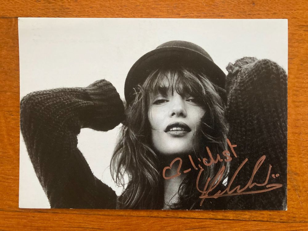 Melanie Winiger / orig. AK | Kaufen auf Ricardo