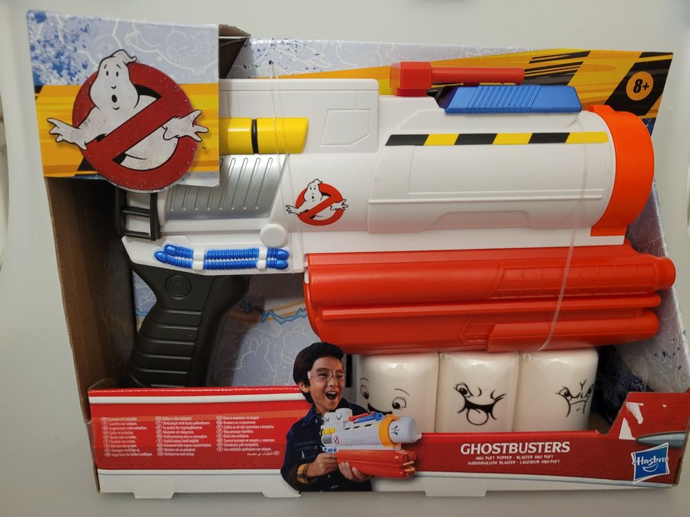 Ghostbusters Mini Puff Blaster Schaumpistole | Acheter sur Ricardo