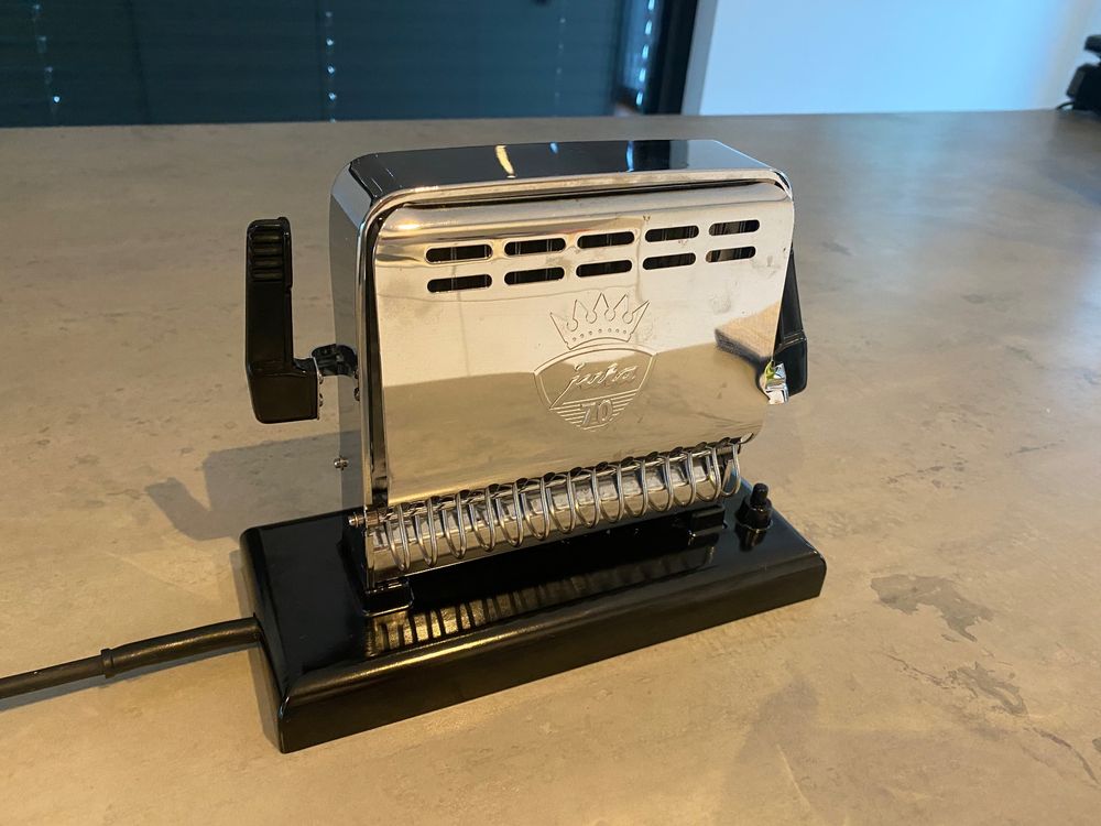 Jura Chrome Toaster Modell 150 | Kaufen auf Ricardo