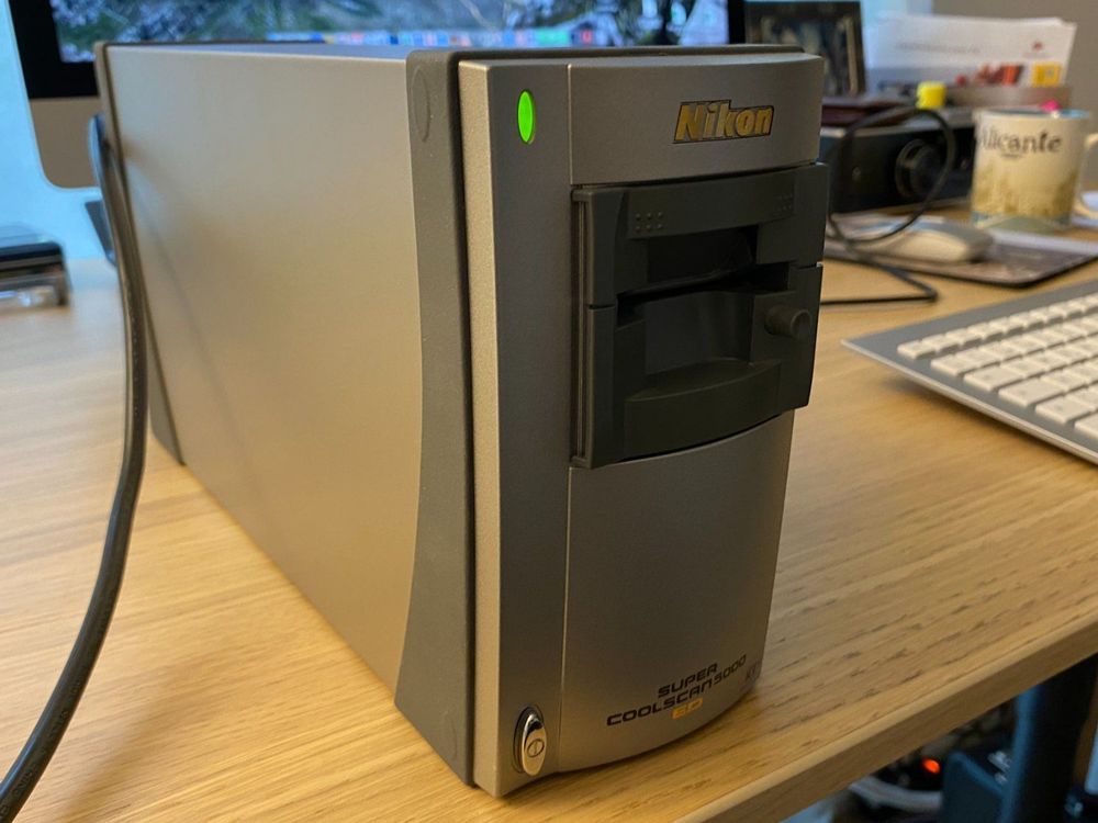 Nikon Dia-Scanner Super CoolScan 5000 ED | Kaufen auf Ricardo