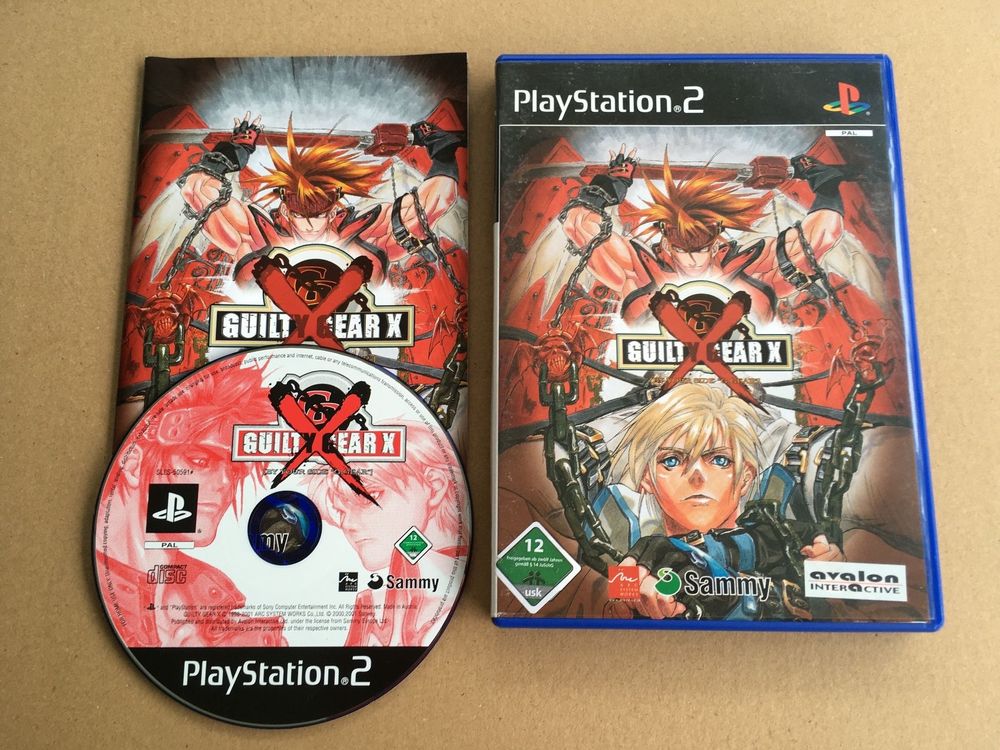 GUILTY GEAR X für Playstation 2 | Kaufen auf Ricardo