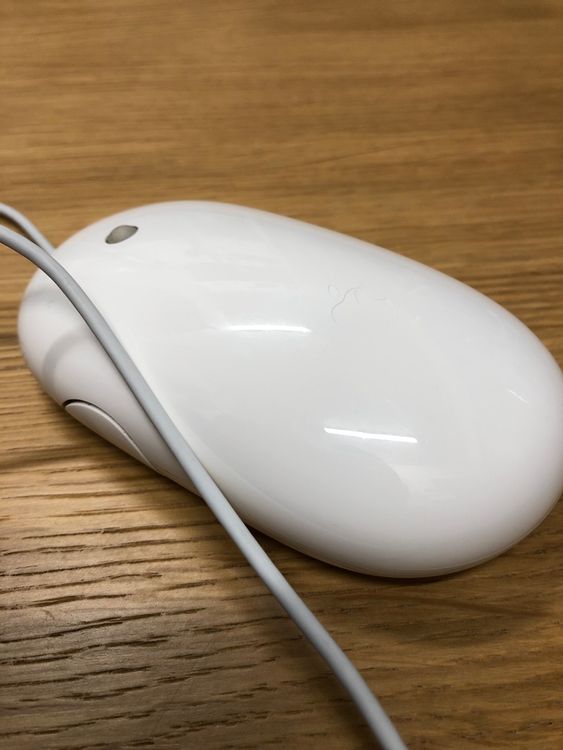 Apple Mighty Mouse A1152 Scrollball - USB Maus optisch | Kaufen auf Ricardo