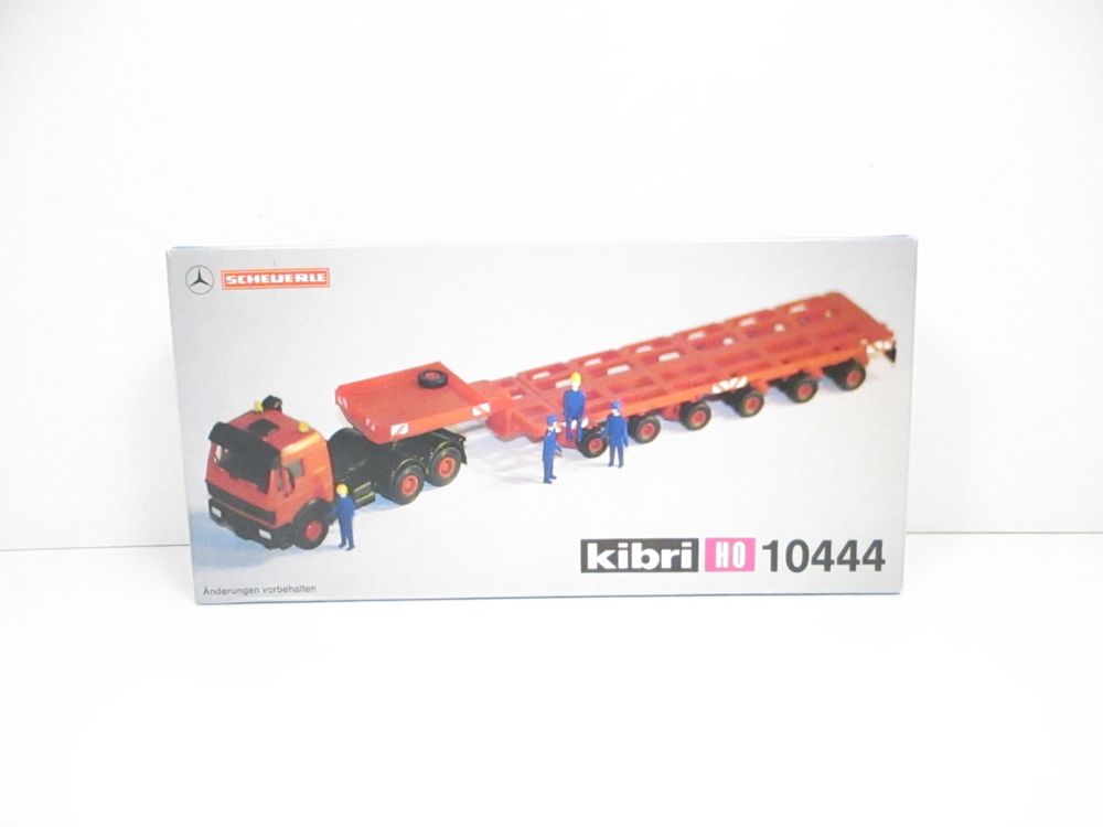 Kibri H0 10444 Mercedes-Benz Schwerlastwagen mit Tieflader | Acheter ...