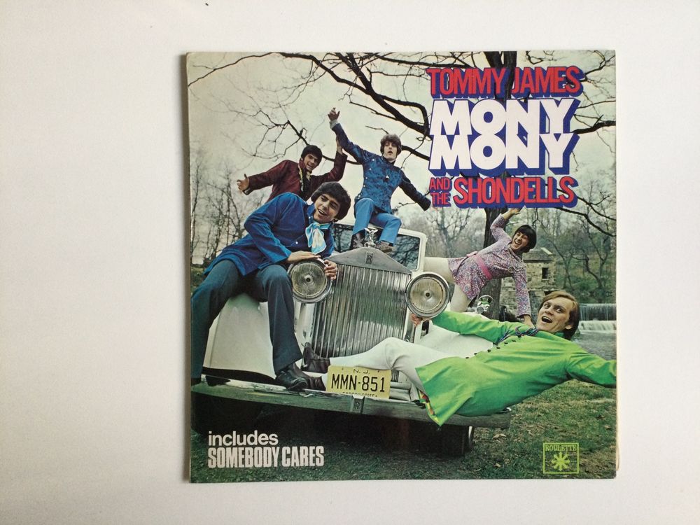 Tony James & Shondells LP - Mony Mony | Kaufen auf Ricardo