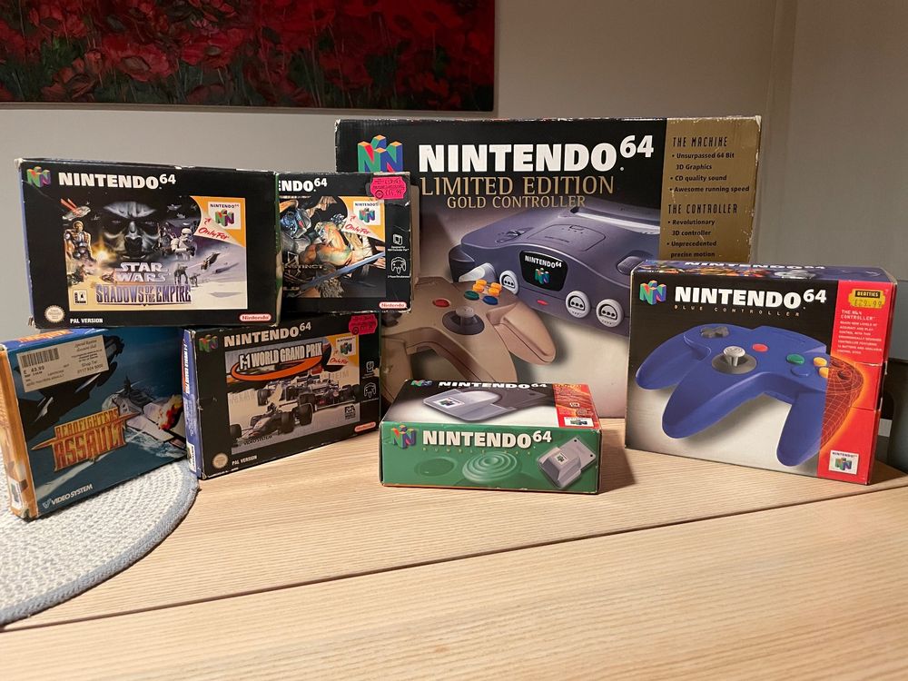 Nintendo 64 Limited Edition OVP | Kaufen auf Ricardo