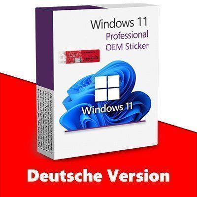 Windows 11 Pro OEM Sticker - DE | Kaufen auf Ricardo