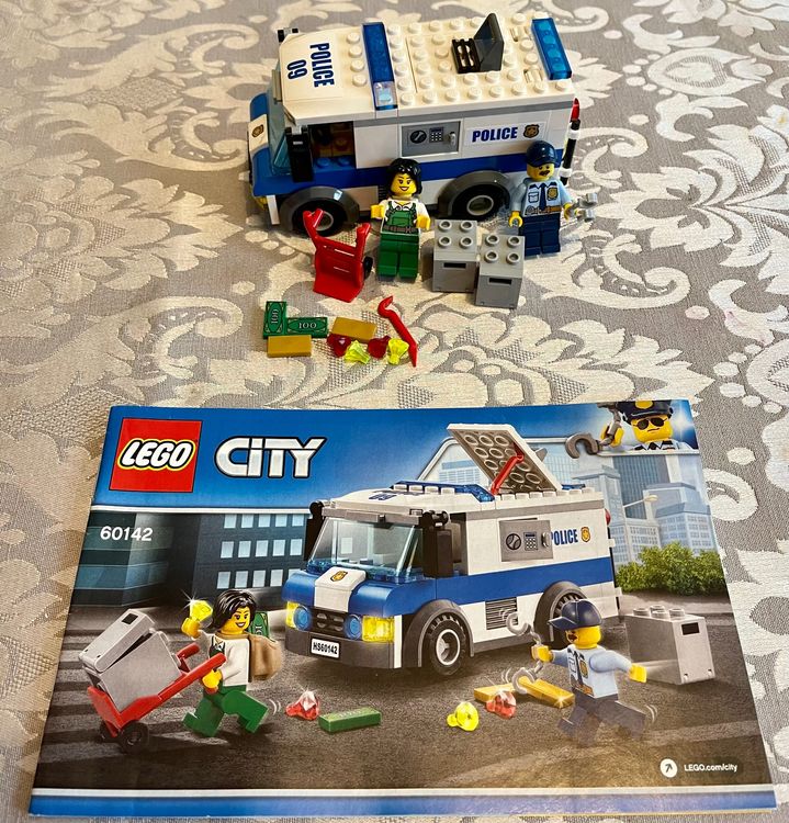 Lego City 60142 - Money Transporter / Geldtransporter | Kaufen auf Ricardo