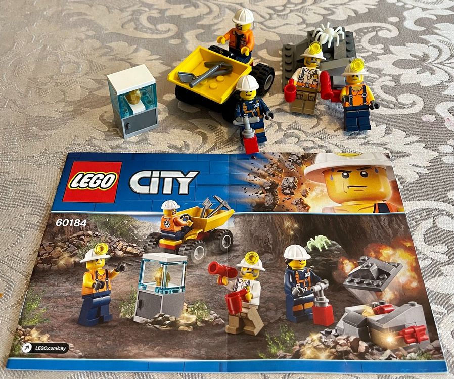 Lego City 60184 - Mining Team | Kaufen auf Ricardo