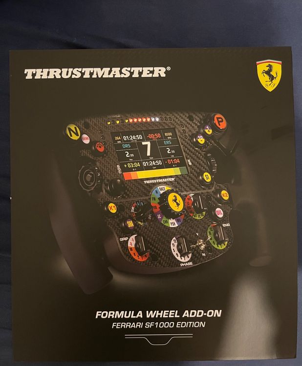Thrustmaster Formula Wheel Add-On Ferrari SF 1000 Edition | Acheter sur ...